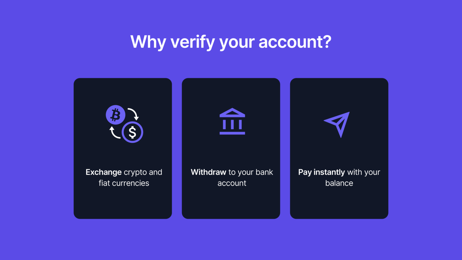 CoinGate Trader Identity Verification | How to Verify Trading Account