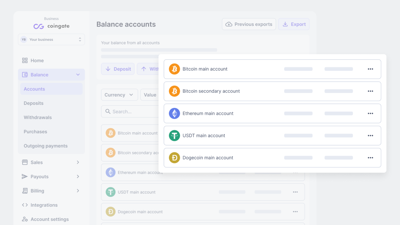 Introducing Secondary Accounts: More Control, Transparency, and Flexibility
